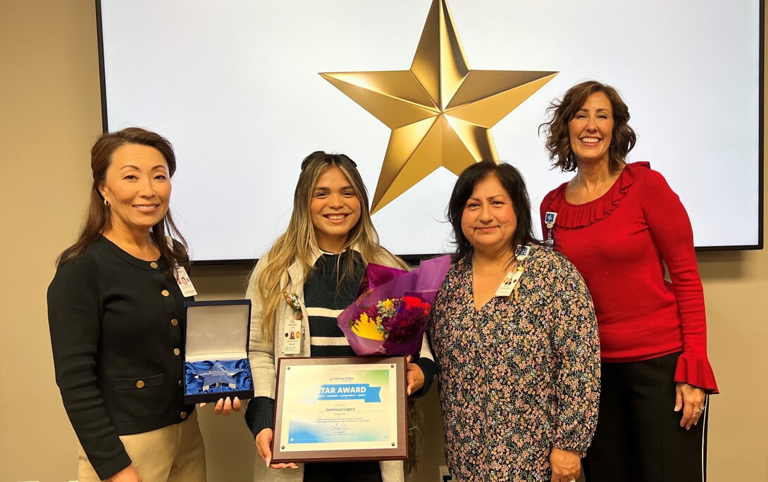 Phone Operator’s Personal Touch Results in STAR Award